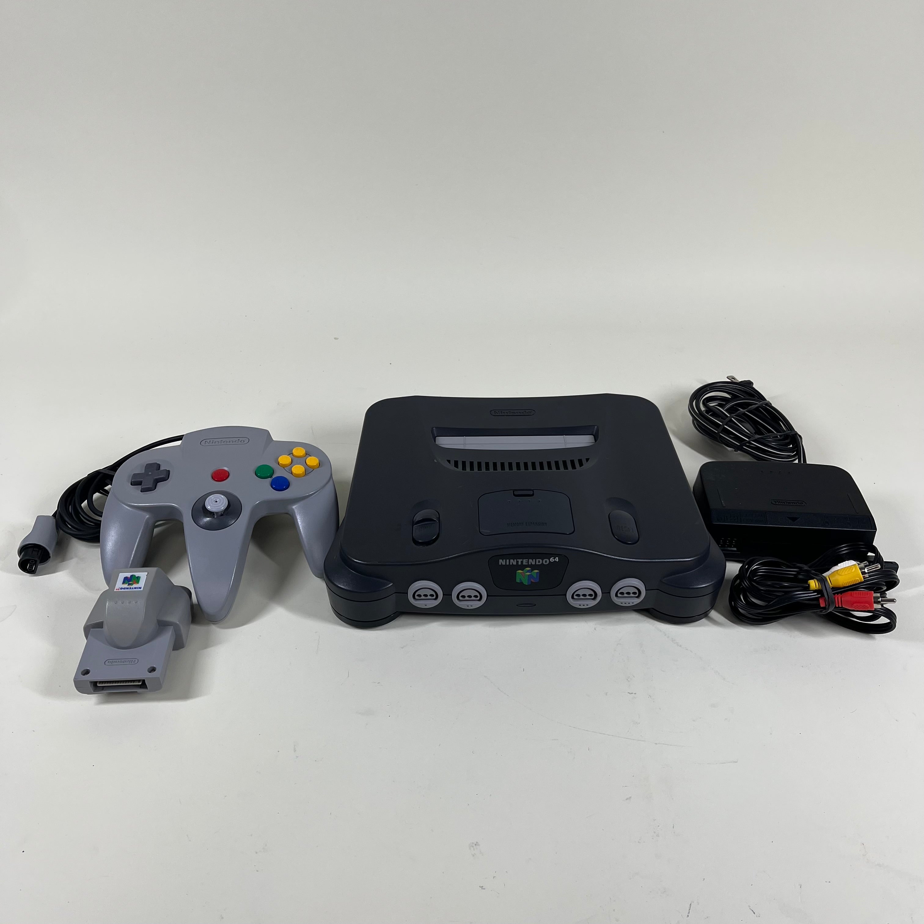 Nintendo 64 N64 Video Game Console NUS-001 Gray – PayMore Seven Oaks